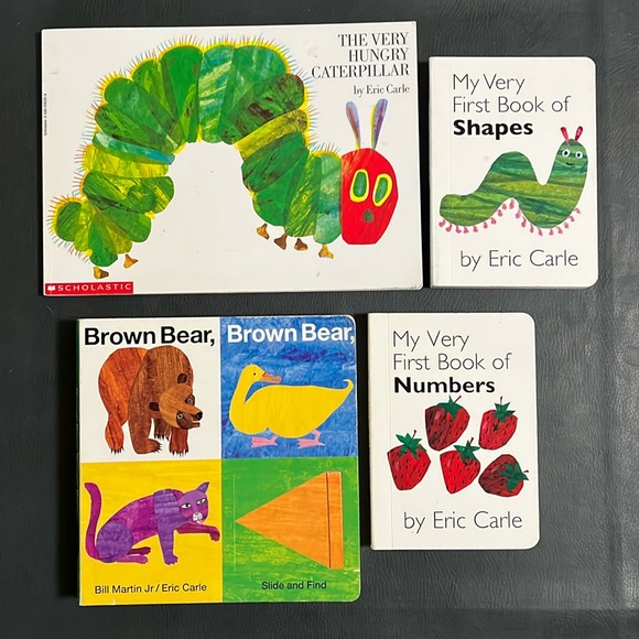 Other | Eric Carle Kids Book Bundle | Poshmark